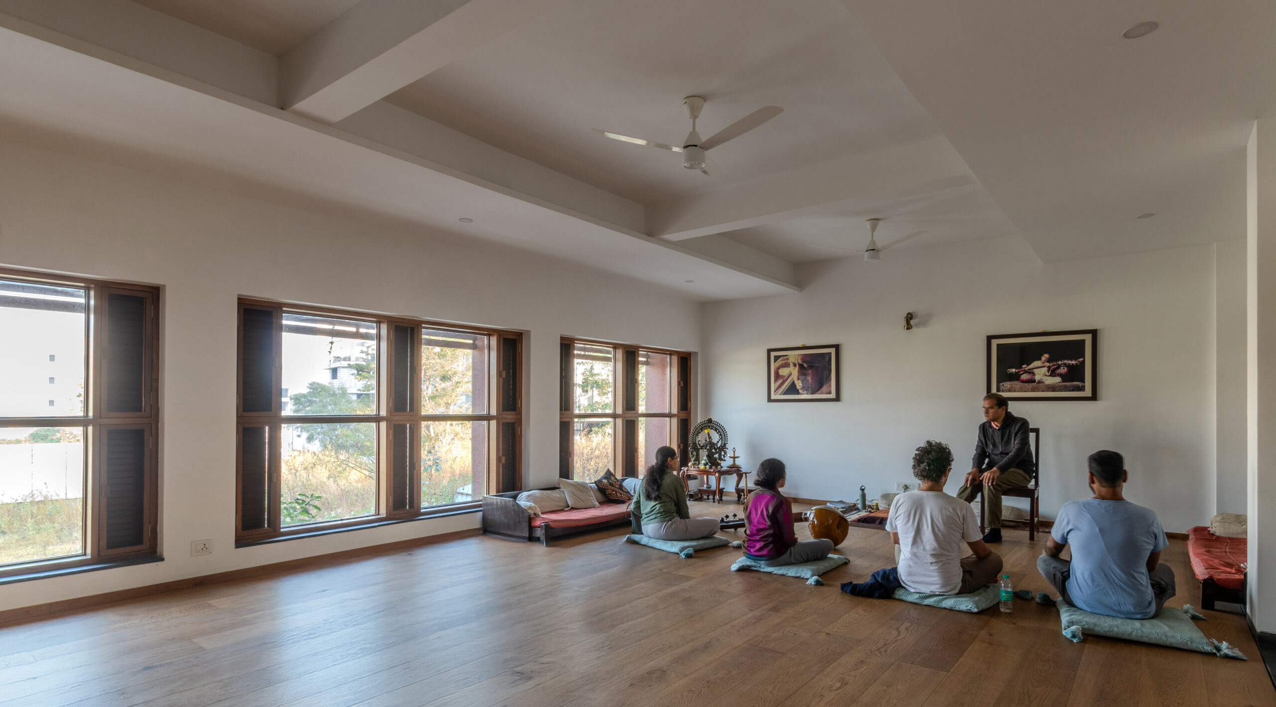 Swarkul by Girish Doshi: an architectural jugalbandi - ArchiSHOTS ...