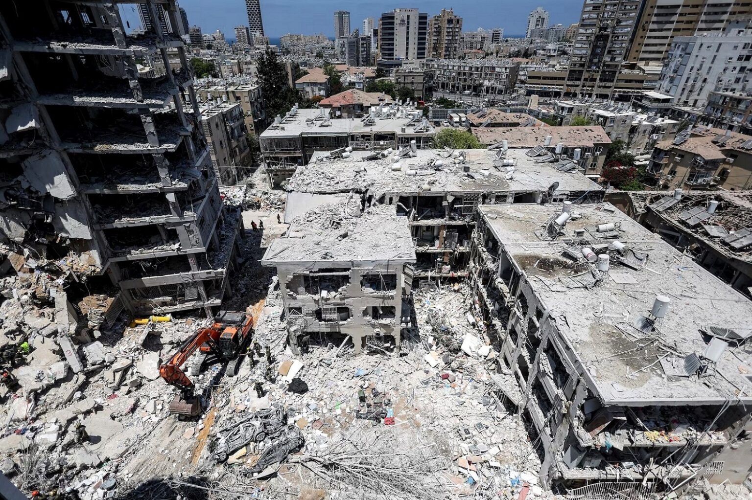 When War Strikes: Architecture Falls First, Lives Follow