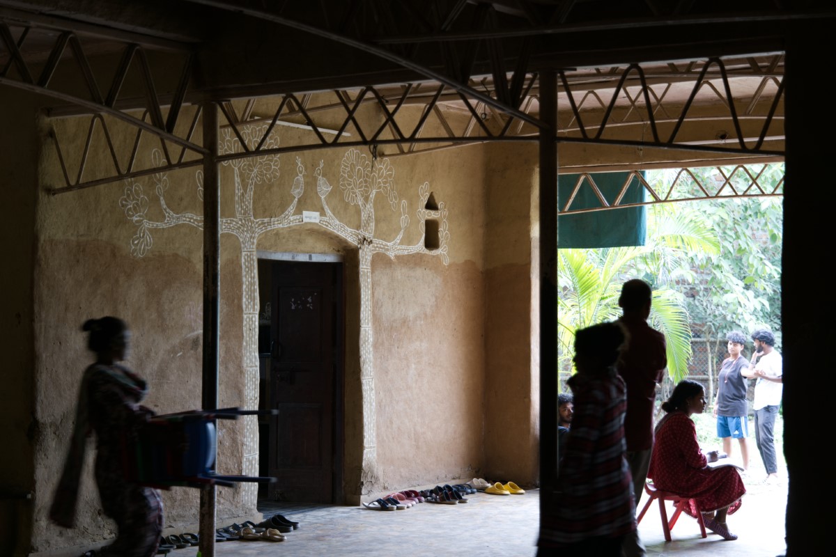 Community Effort in Preserving Muskaan School, designed by Revathi ...