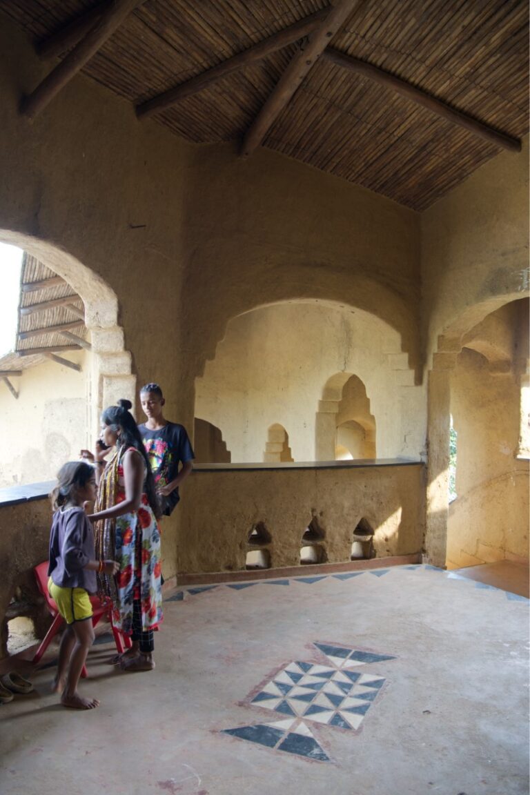 Community Effort in Preserving Muskaan School, designed by Revathi ...