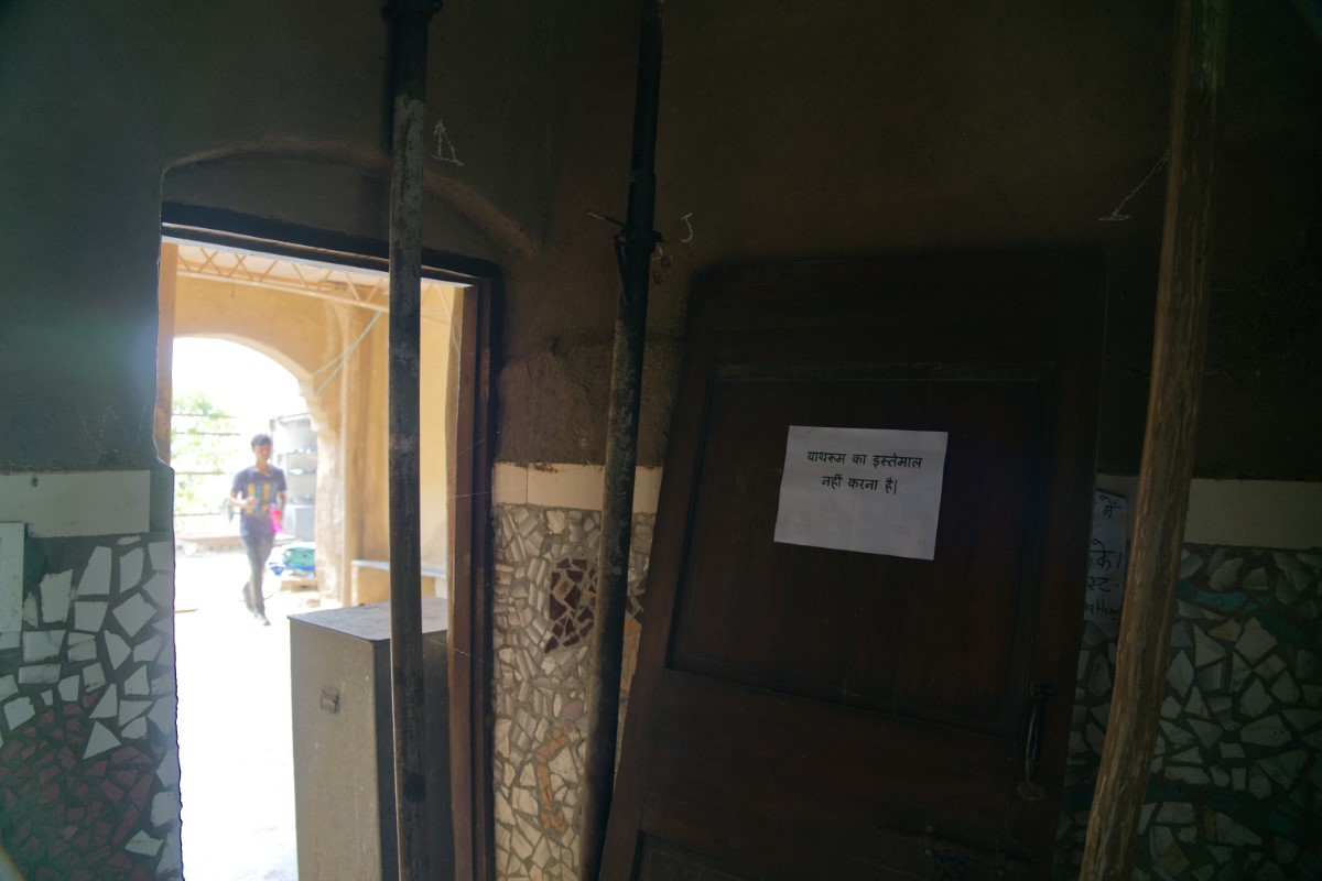 Community Effort in Preserving Muskaan School, designed by Revathi ...